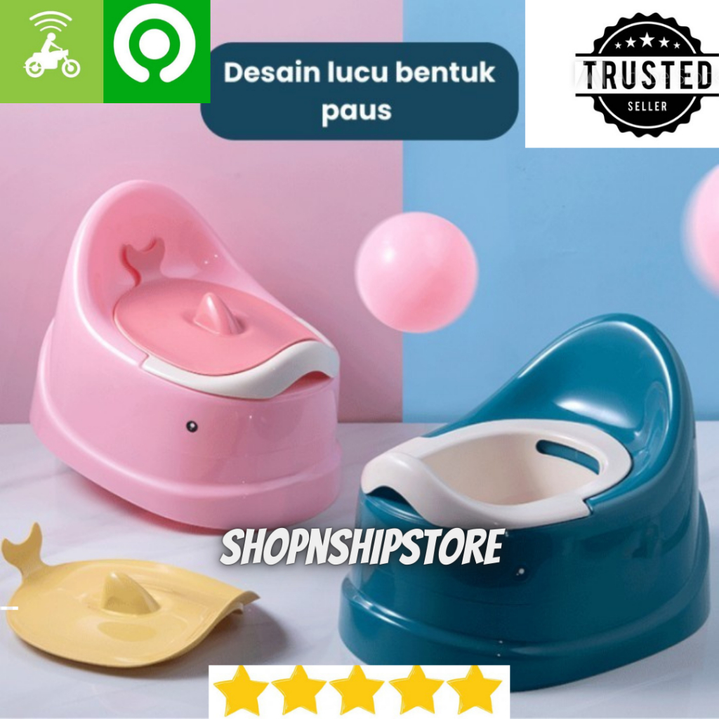 Jual Pispot Trainer (Bimbing Buah Hati Sejak Dini) | Shopee Indonesia