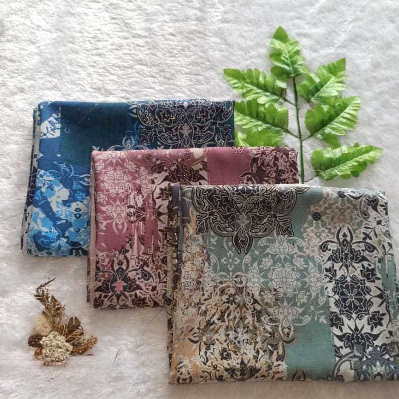 Jual Batik Printing Halus / Bahan Batik Meteran / Kain Bahan Batik / Kain Batik / Bahan Batik ...