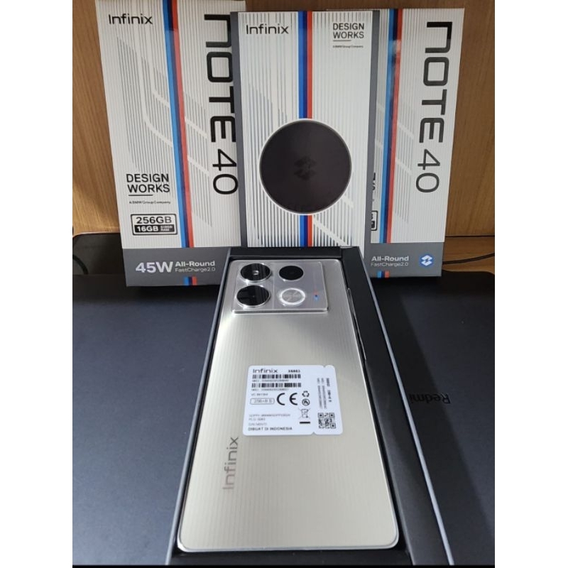 Jual infinix note 40 bmw 8/256 baru segel garansi resmi | Shopee Indonesia