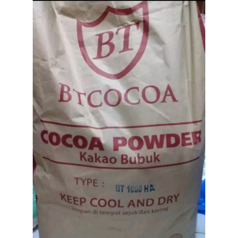 Jual Cokelat Bubuk BT Cocoa Powder 1000Ha | Shopee Indonesia