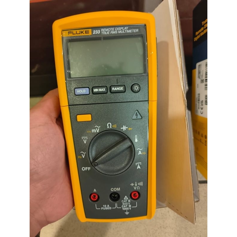 Jual Fluke 233 Remote Display Multimeter baru | Shopee Indonesia