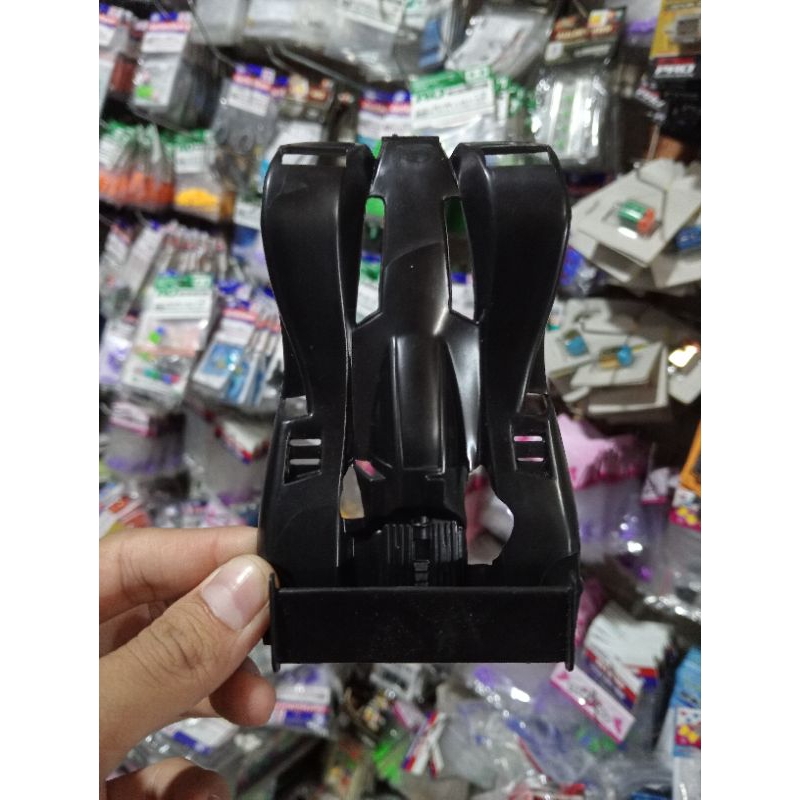 Jual REP TAMIYA BODY SET BLACK SABER / BODY SET TAMIYA BLACK SABER ...
