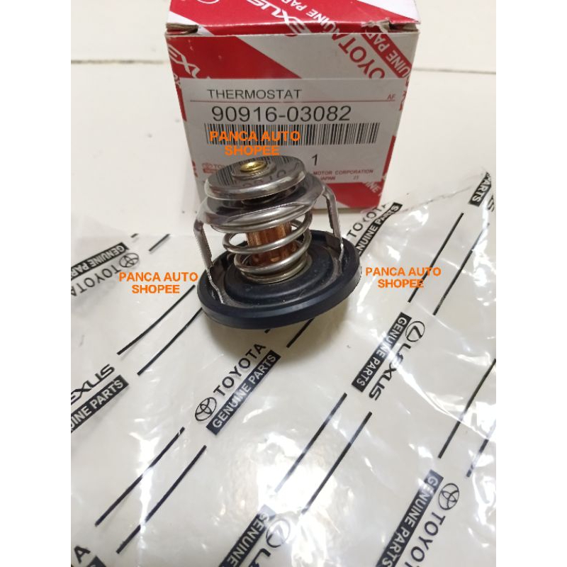 Jual Thermostat radiator toyota Starlet ori | Shopee Indonesia