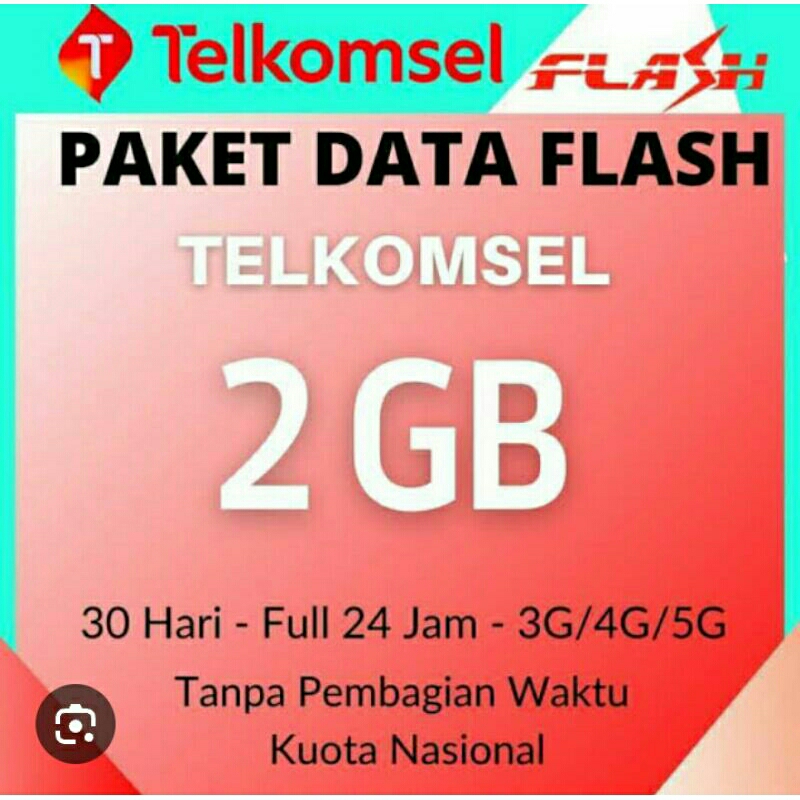 Jual Paket Data Telkomse simpati As Loop / Kuota Telkomsel 30 hari / 1 bulan | Shopee Indonesia
