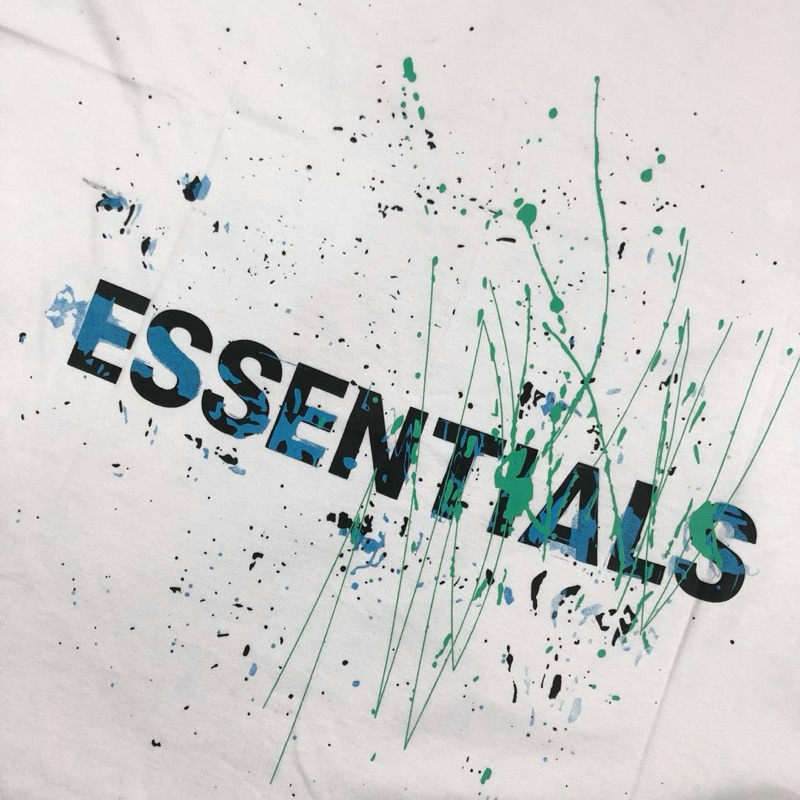 Jual ( LUXOYEZ ) BISA INSTANT | Essentials Tshirt Oversize Pria Wanita ...