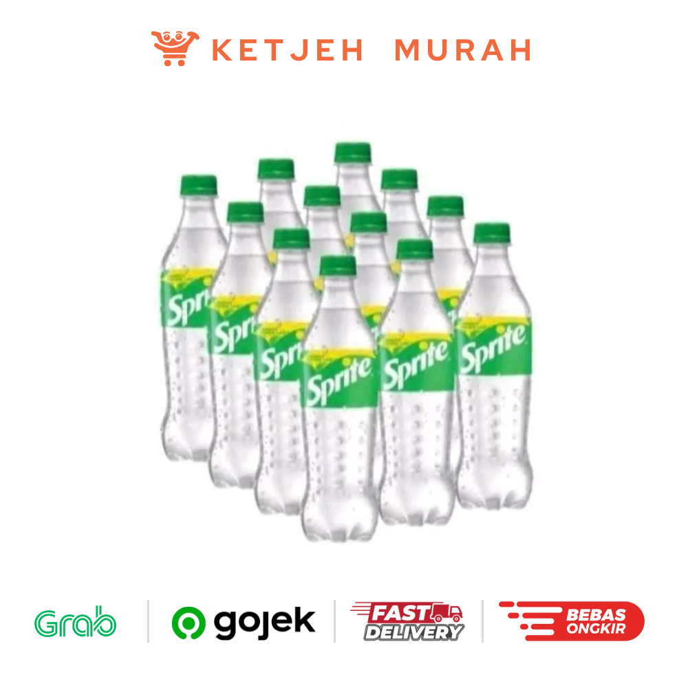 Jual Sprite Seru Botol 390 ML 1 Pak isi 12 Botol | Shopee Indonesia