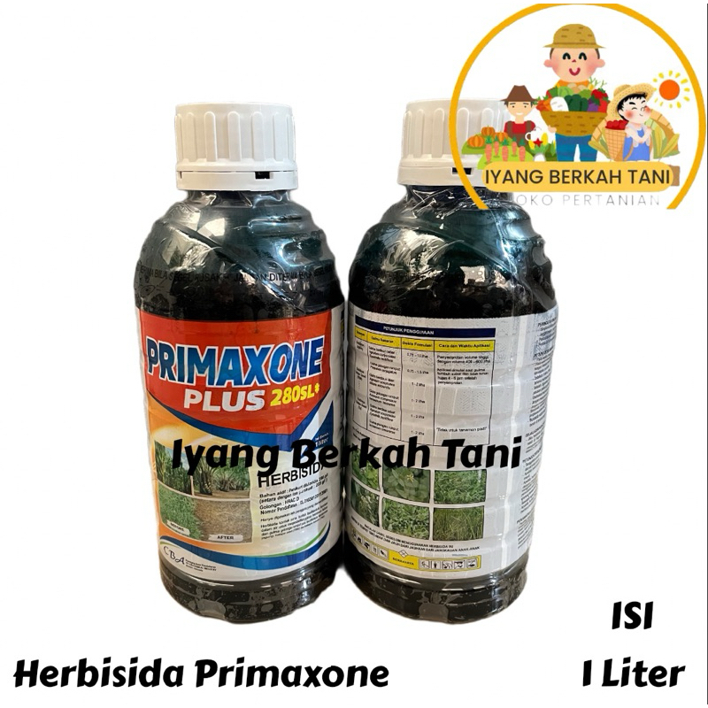 Jual Primaxone Plus 280 SL 1 Liter Herbisida Parakuat Diklorida 280 ...