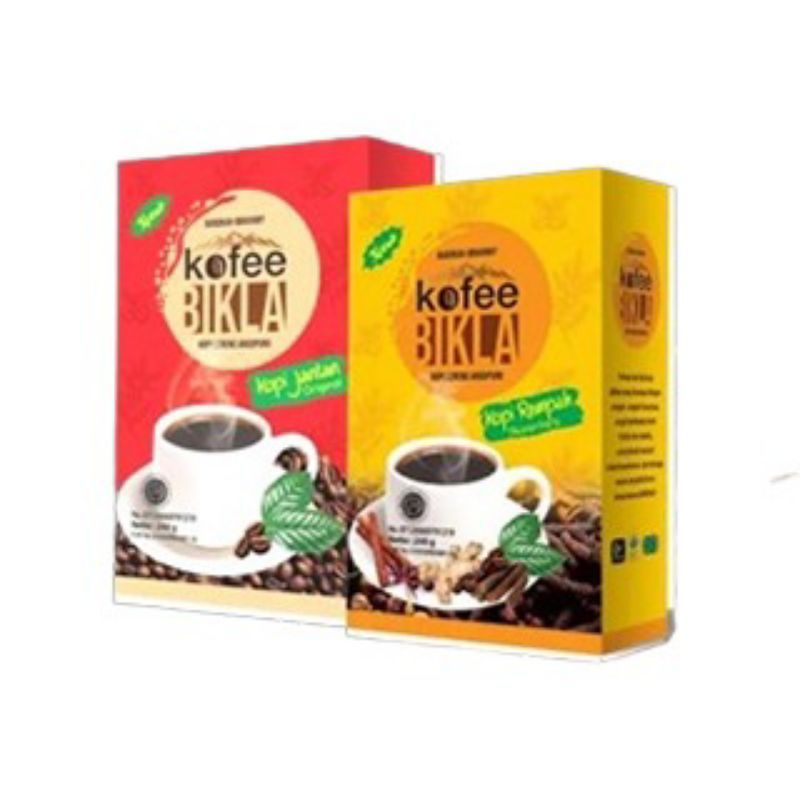 Jual BIKLA Kopi Robusta Lanang dan Rempah 2 Box | Shopee Indonesia