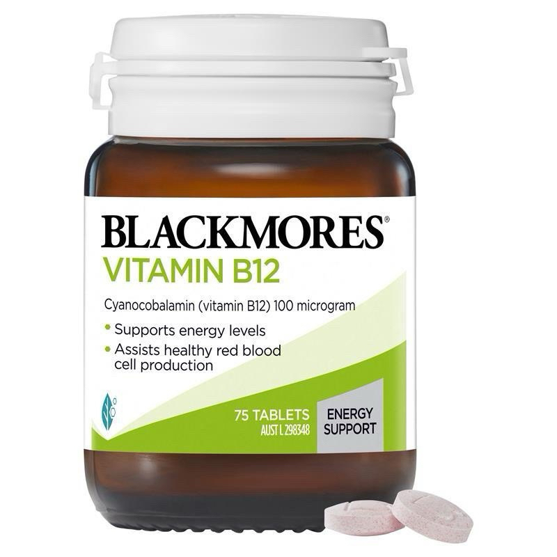 Jual BM Vitamin B12 - 75 Tablets | Shopee Indonesia
