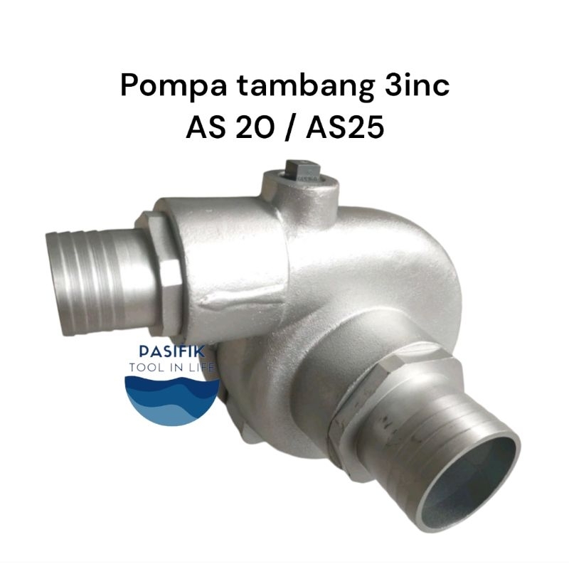 Jual pompa keong tambang 3inc as20 dan as25 mesin gx 160/200/220/270 ...