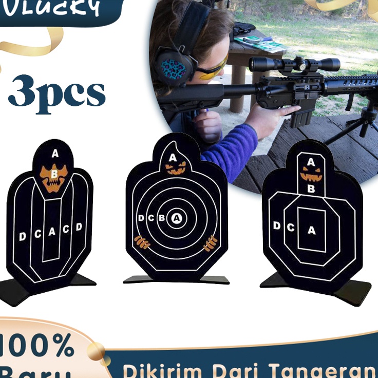 Jual Harga Diskon Isi 3 Tactical Target Set Target Sasaran Tembak ...