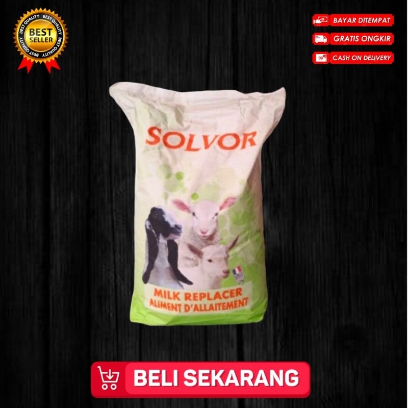 Jual Susu Solvor Original Kemasan 1kg Susu Sapeh Pengganti induk Cempe ...