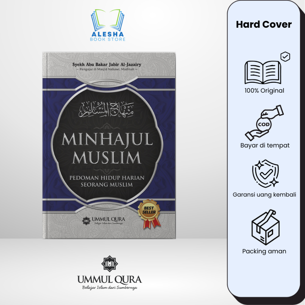 Jual Buku Minhajul Muslim - Ummul Qura | Shopee Indonesia