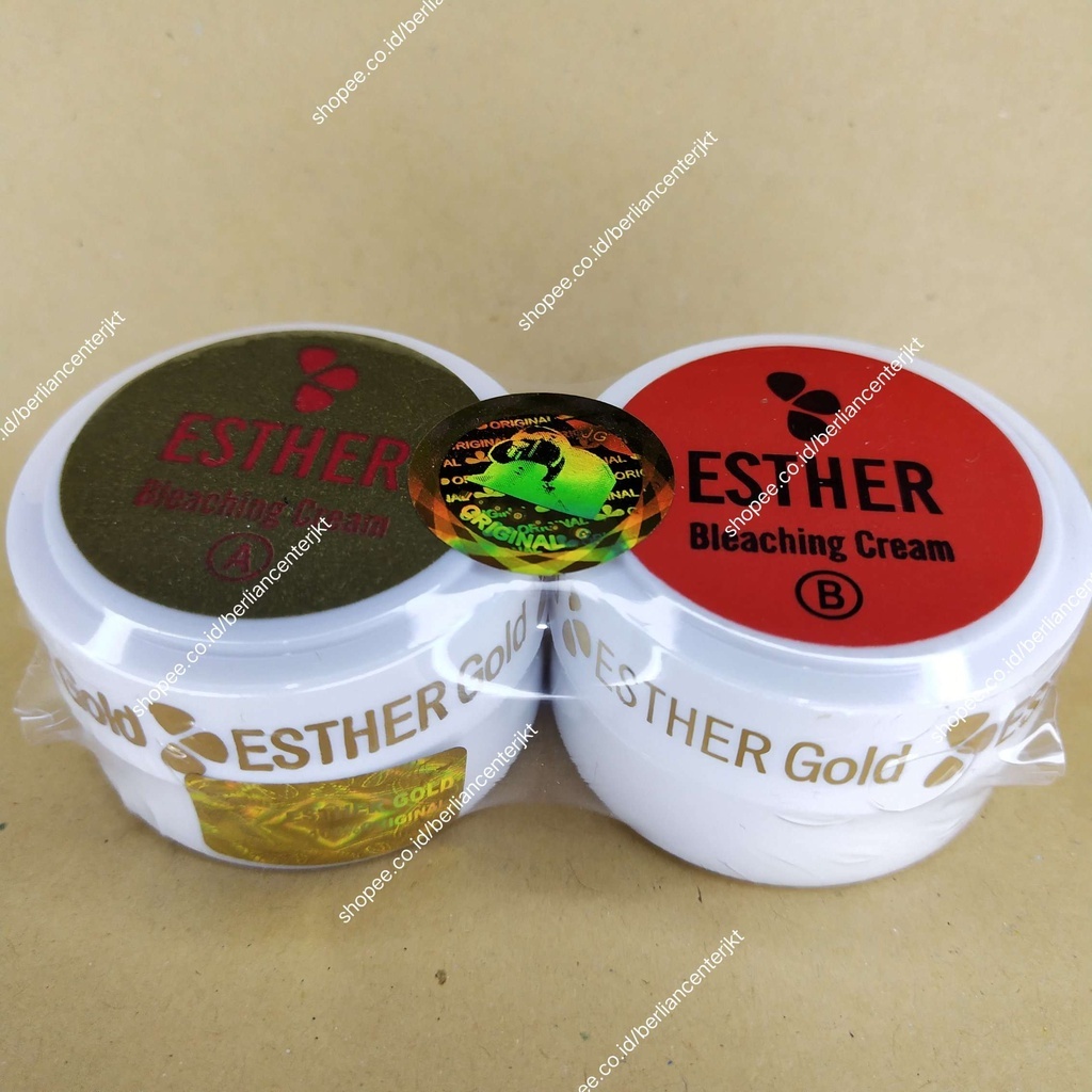 Jual Esther Gold Bunga Lama AB SM Original / Bleaching / Whitening ...