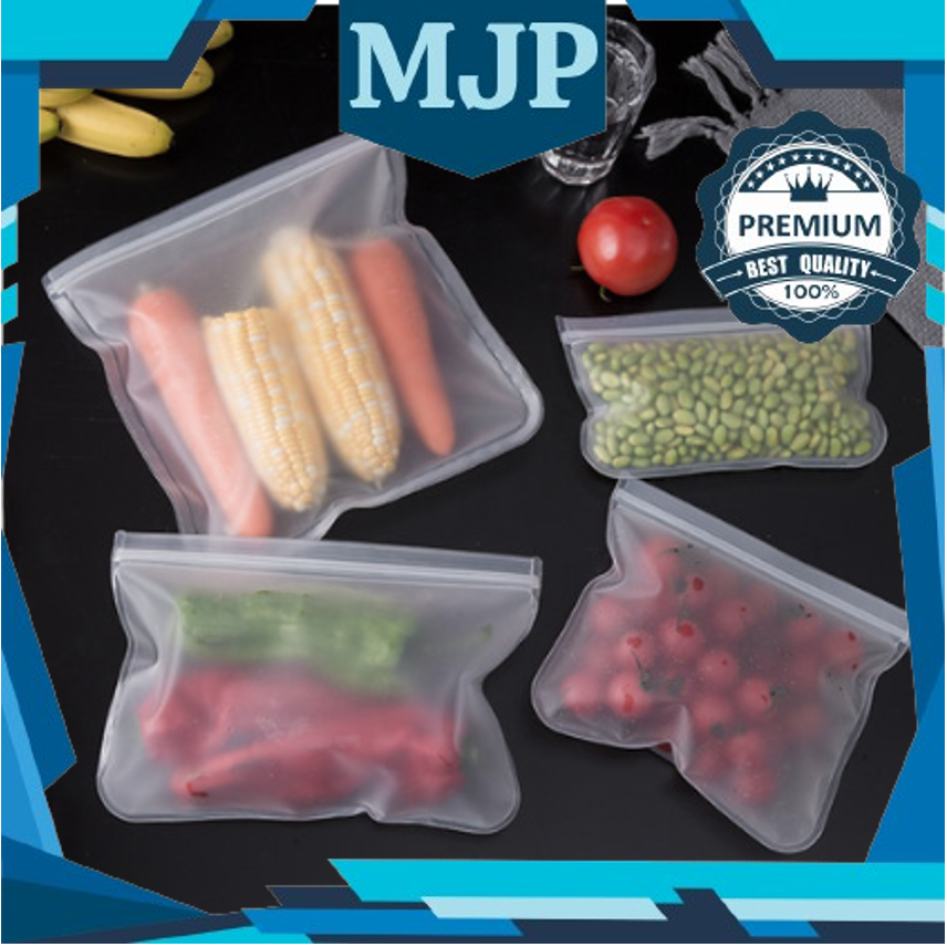 Jual plastik kulkas penyimpanan ziplock Plastik Penyimpanan Makanan ...