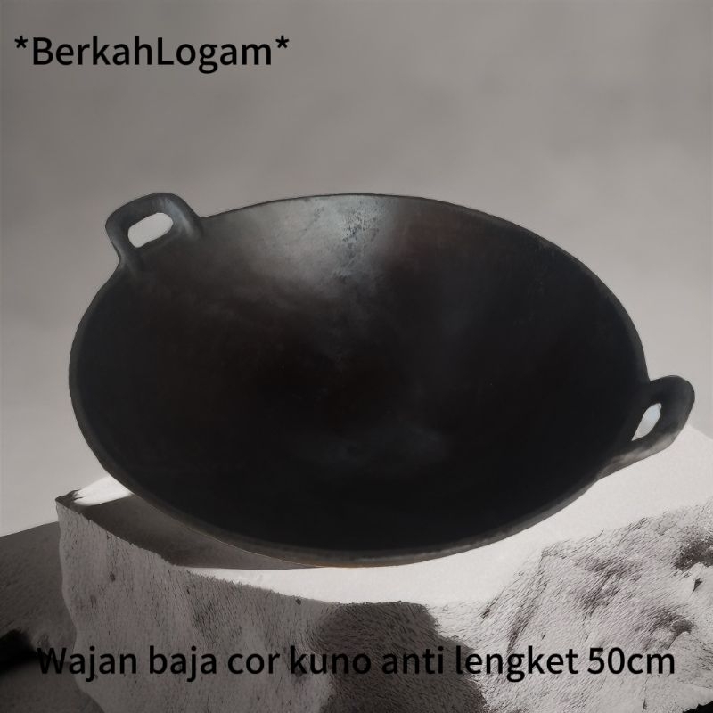 Jual WAJAN BAJA COR KUNO UKURAN DIAMETER 50CM | Shopee Indonesia