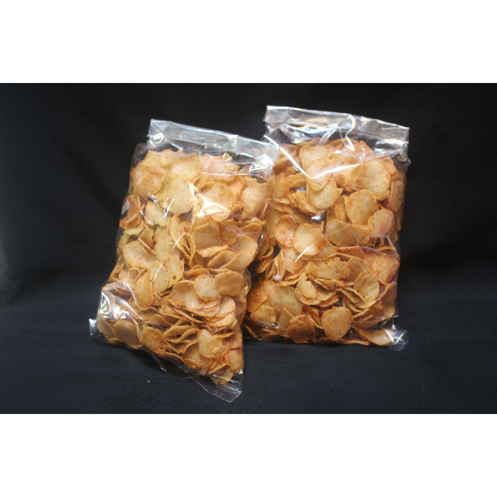 Jual Moring Tasik / Keripik Moring / Cimol Kering / Moring Pedas ...