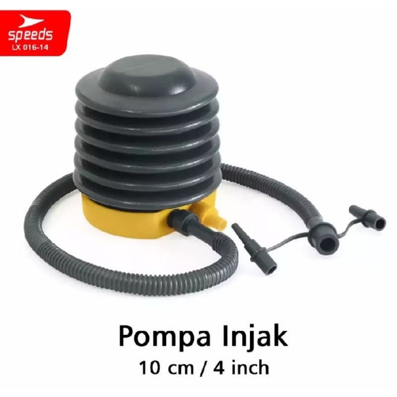 Jual Pompa kuning / pompa angin injak manual multifungsi | Shopee Indonesia