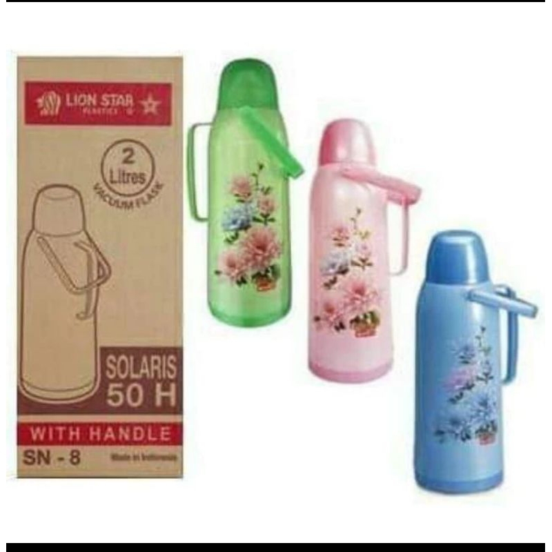 Jual Lion Star Solaris Termos Air Panas 2 Liter 50 HP LionStar - PM | Shopee Indonesia