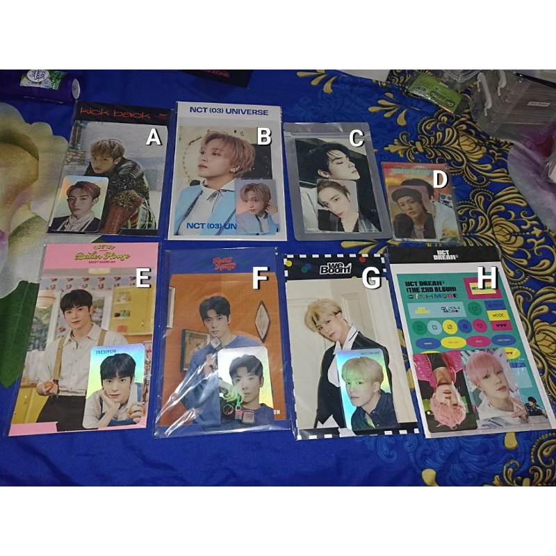 Jual MD NCT Fullset PC dan MD > NCT WayV Winwin Kickback Haechan Universe Xiaojun Jeno Jaehyun ...