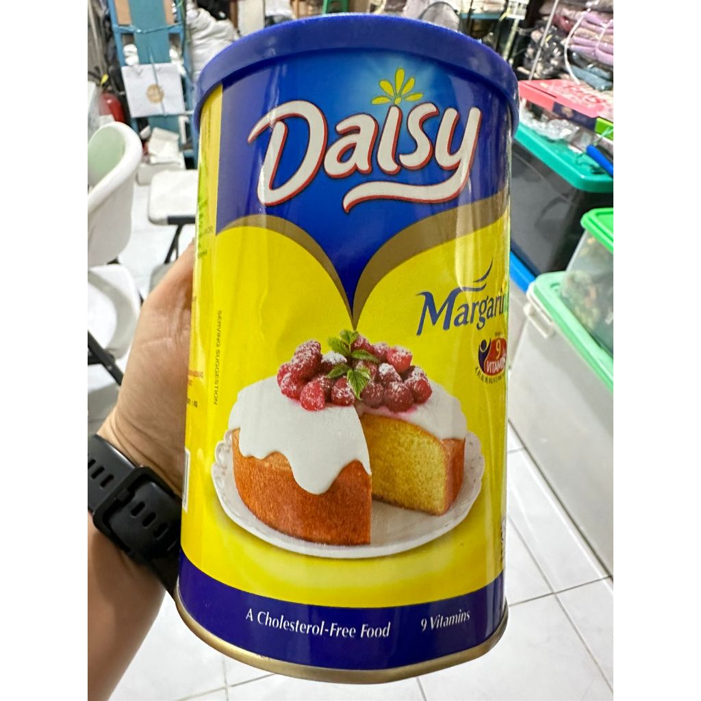 Jual MARGARIN DAISY (1Kg) Cholesterol Free/ Margarine Daisy/ Marjerin ...