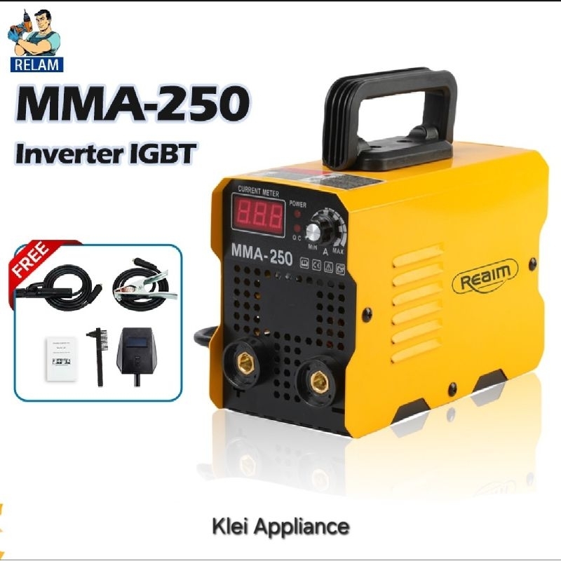 Jual REAIM Mesin Las 450 Watt Promo Mesin Las Listrik 450Watt Mesin Las Murah Las Listrik Mini ...