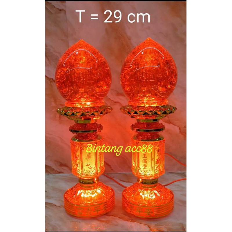 Jual lampu altar/ lampu sembahyang - LED - cin yin man tang - cao cai ...
