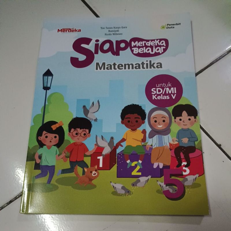 Jual Siap Merdeka Belajar Matematika SD/MI KLS V KURMER DUTA | Shopee Indonesia