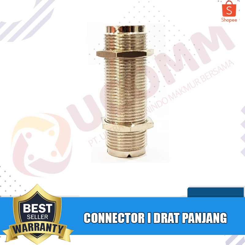 Jual Connector I Drat Panjang Konektor i Drat Panjang Conector Kabel ...