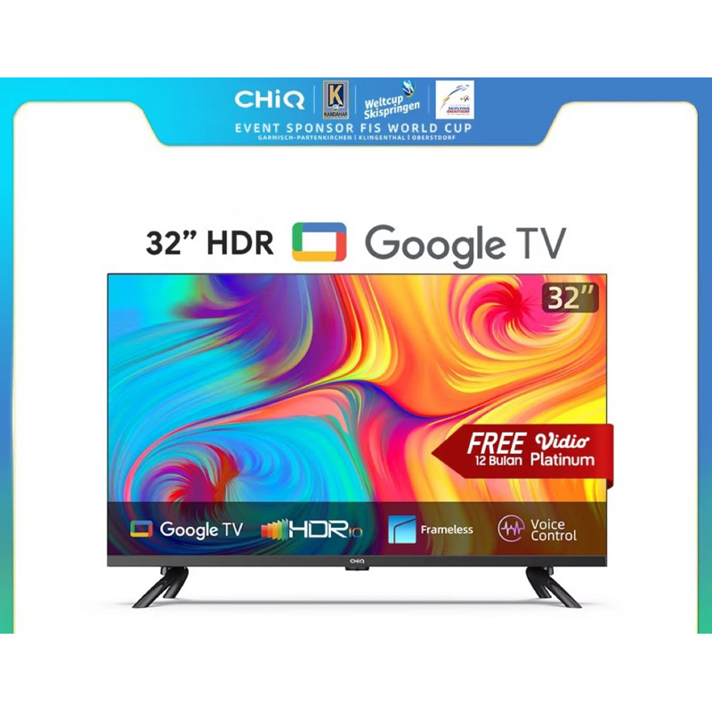 Jual CHIQ 32 INCH 32G7pro GOGLE tv | Shopee Indonesia