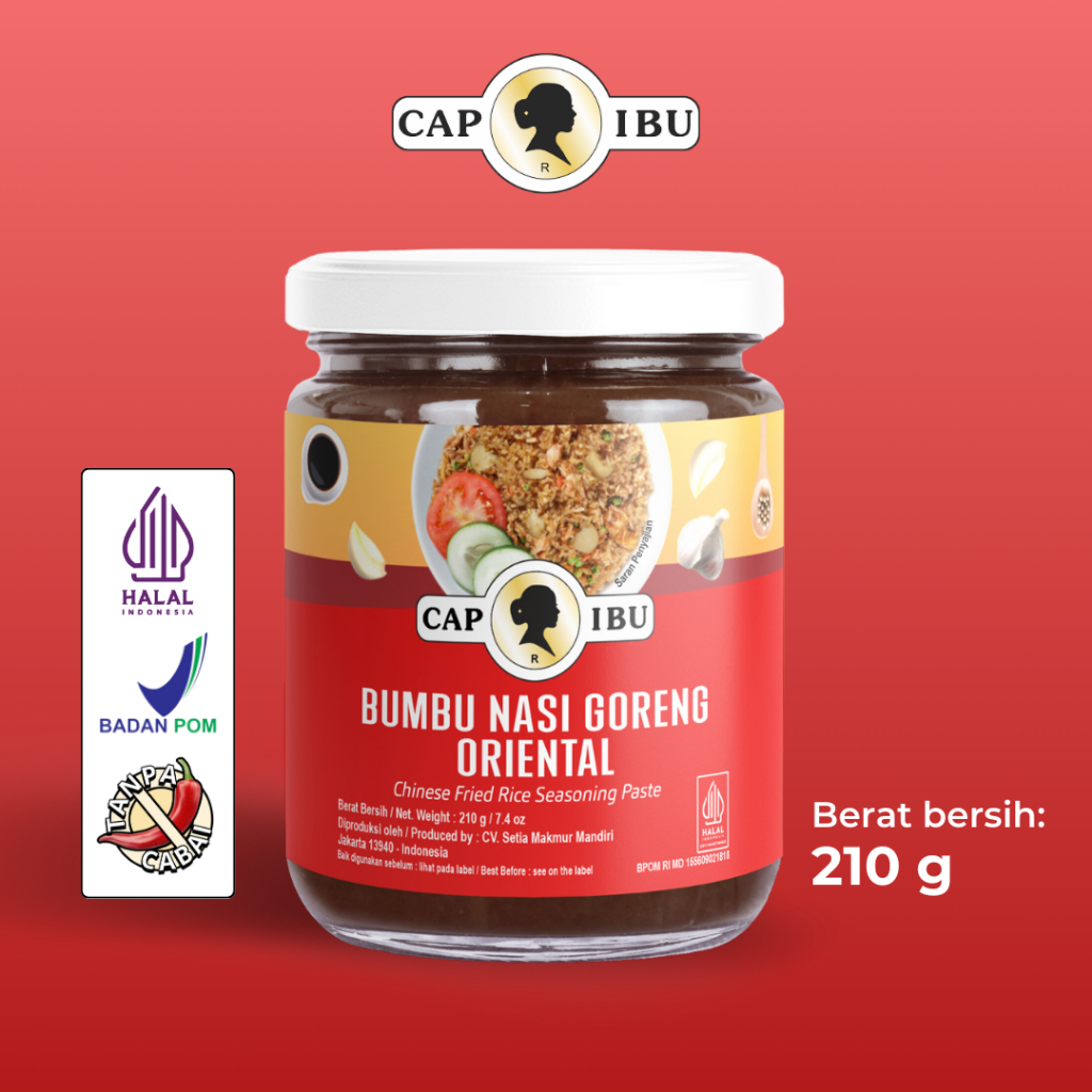 Jual CAP IBU Bumbu Nasi Goreng Oriental | Shopee Indonesia