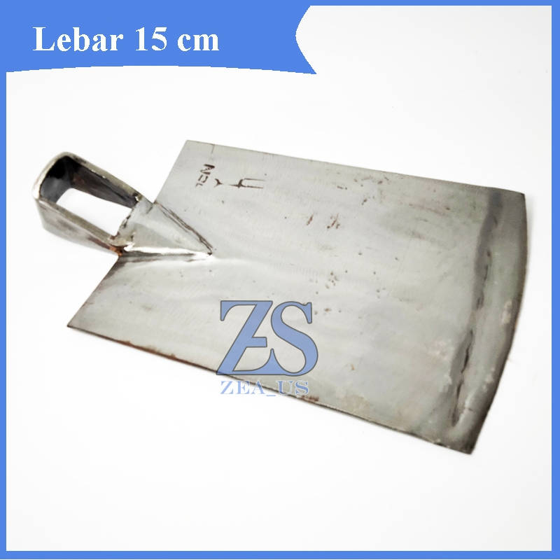 Jual Cangkul BLITAR Pacul Baja Ukuran 15 cm x 24 cm | Alat Berkebun dan ...