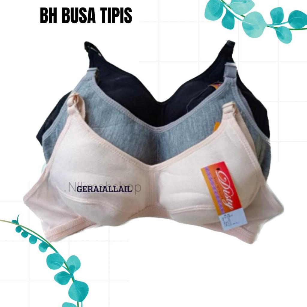 Jual SPORT BRA BUSA TIPIS bra bh busa tipis bra DISTY _BOO_ | Shopee ...