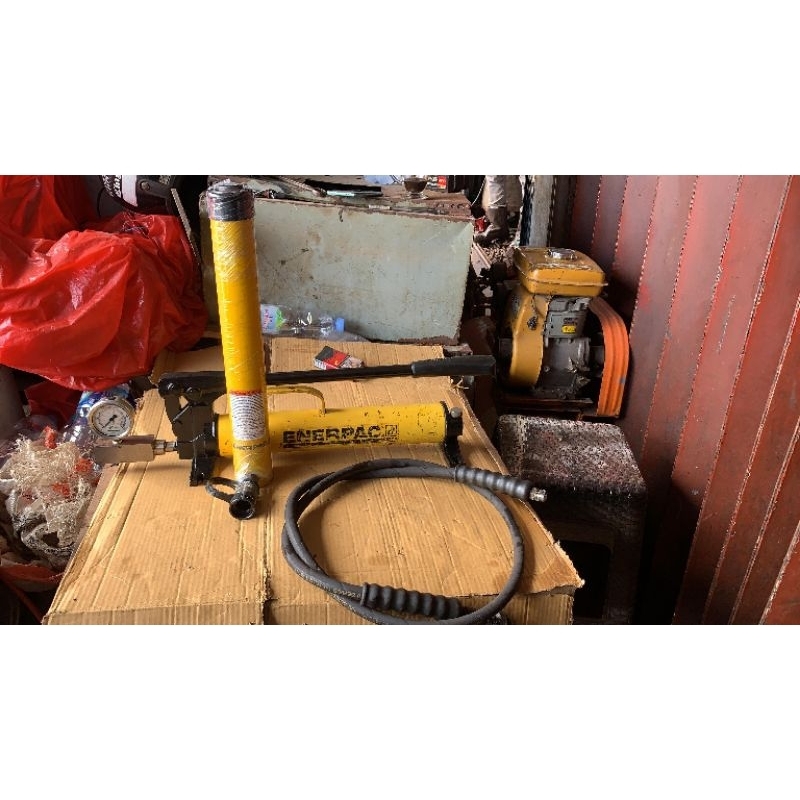 Jual enerpac hydraulic jack 10 Ton set | Shopee Indonesia