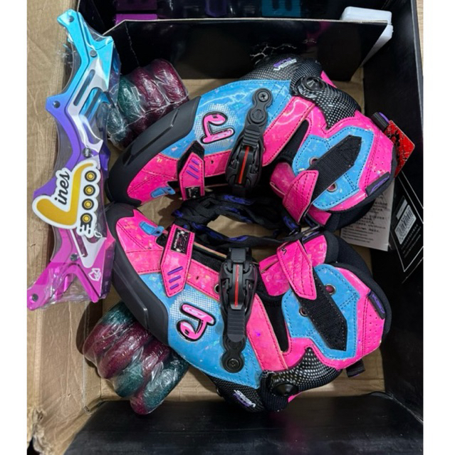 Jual PRE ORDER SEBA KSJ JUNIOR CARBON INLINE FREESTYLE SKATE PROFESIONAL | Shopee Indonesia