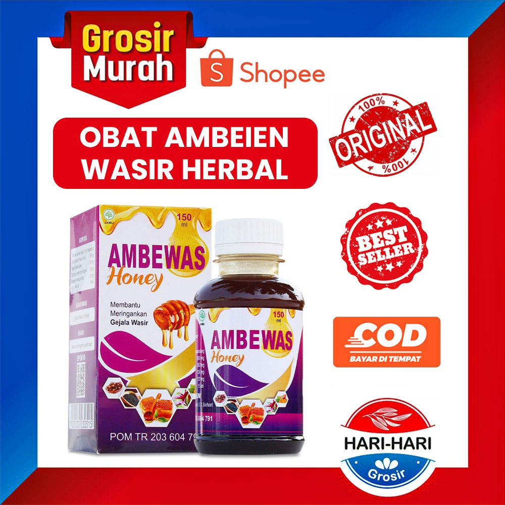Jual OBAT AMBEIEN WASIR YANG BAGUS AMBEWAS HONEY UNTUK IBU HAMIL Menyusui Daun Ungu Paling Ampuh ...