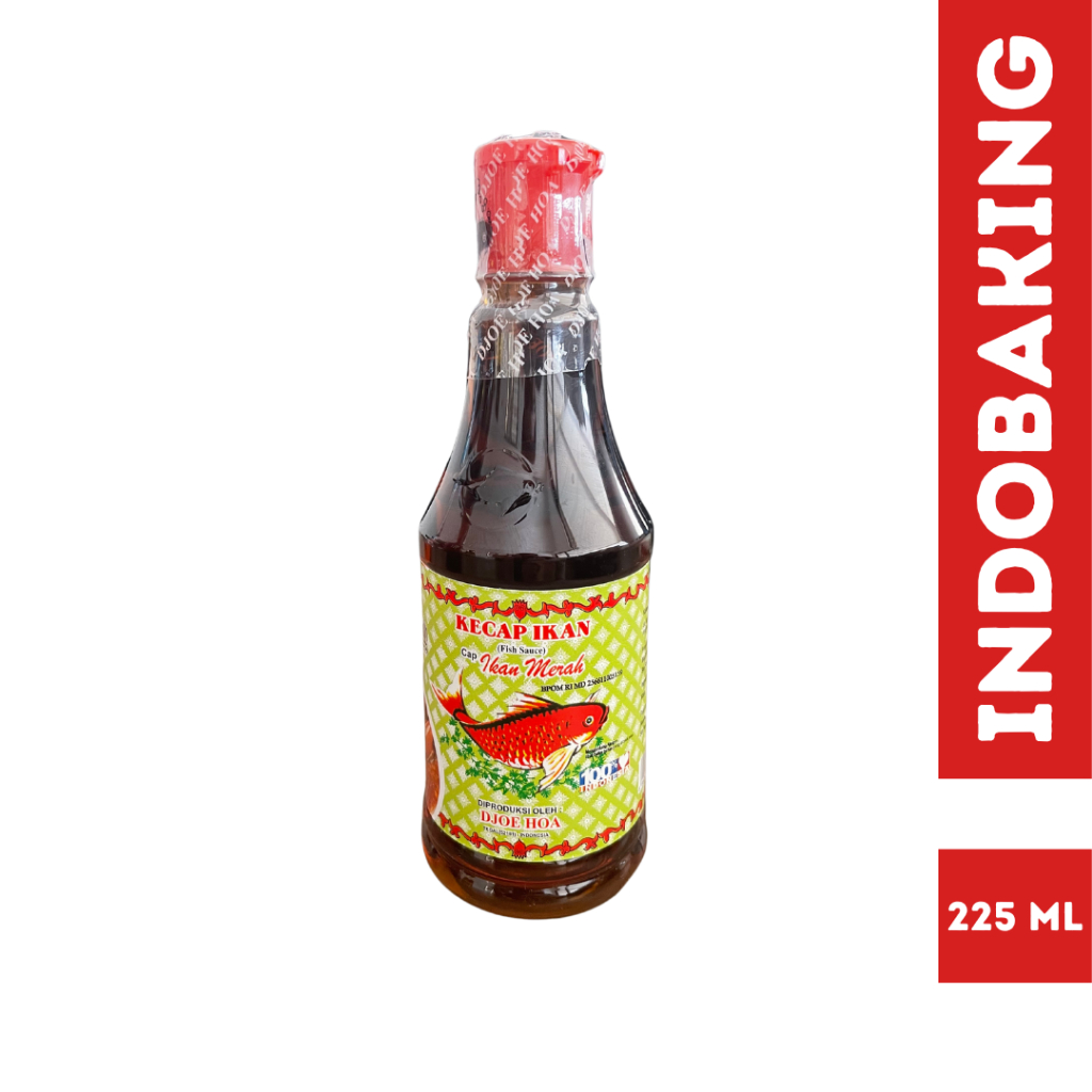 Jual Kecap Ikan Djoe Hoa Cap Ikan Merah Tanggung 225 ml | Shopee Indonesia