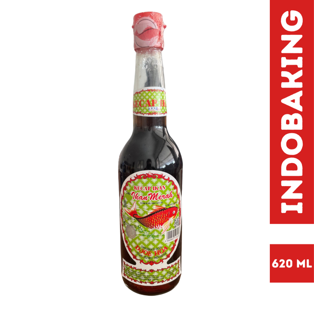 Jual Kecap Ikan Djoe Hoa Cap Ikan Merah Botol Kaca 620 ml | Shopee ...