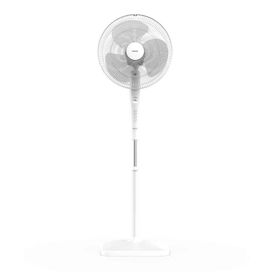 Jual PANASONIC KIPAS ANGIN BERDIRI BESAR STAND FAN TIMER + RODA 16'' ES ...