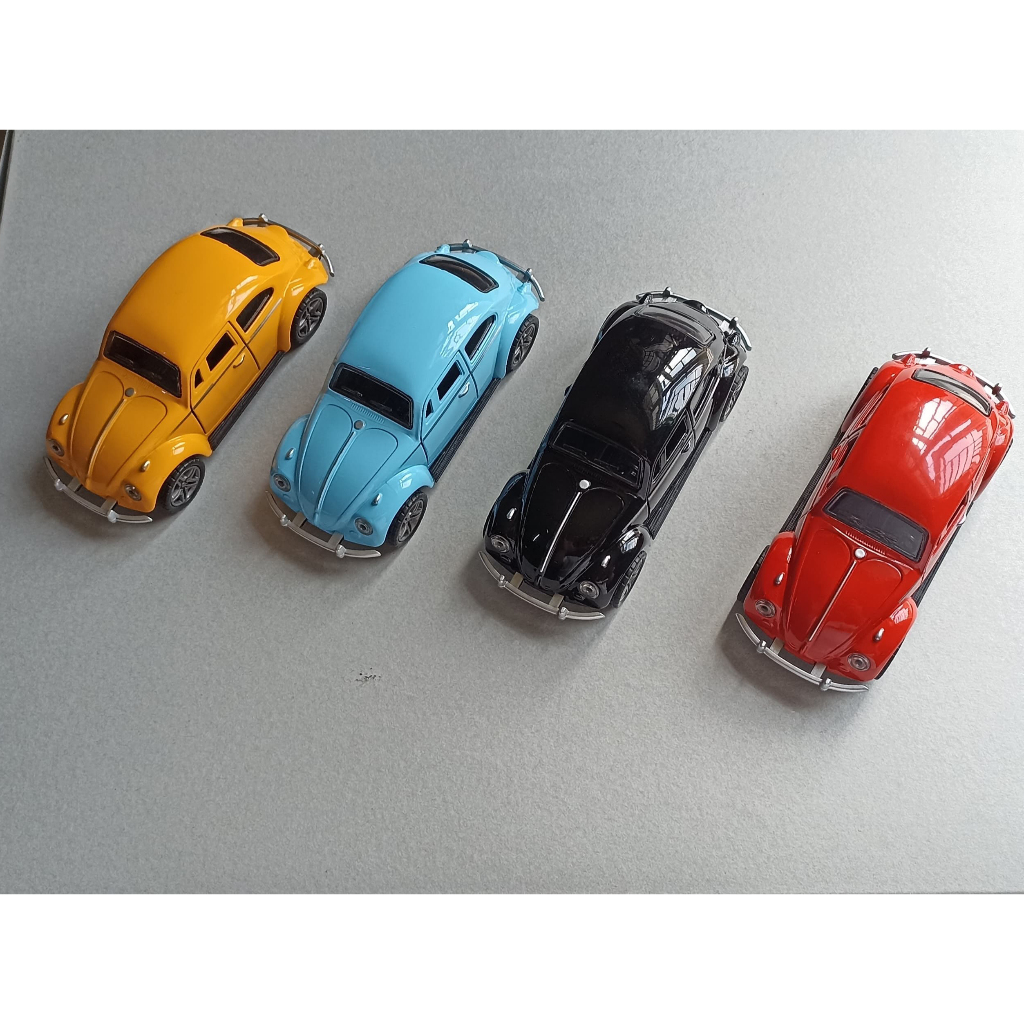 Jual Car 1:32 D3280-2 Pull Back Beetle Vintage | Shopee Indonesia