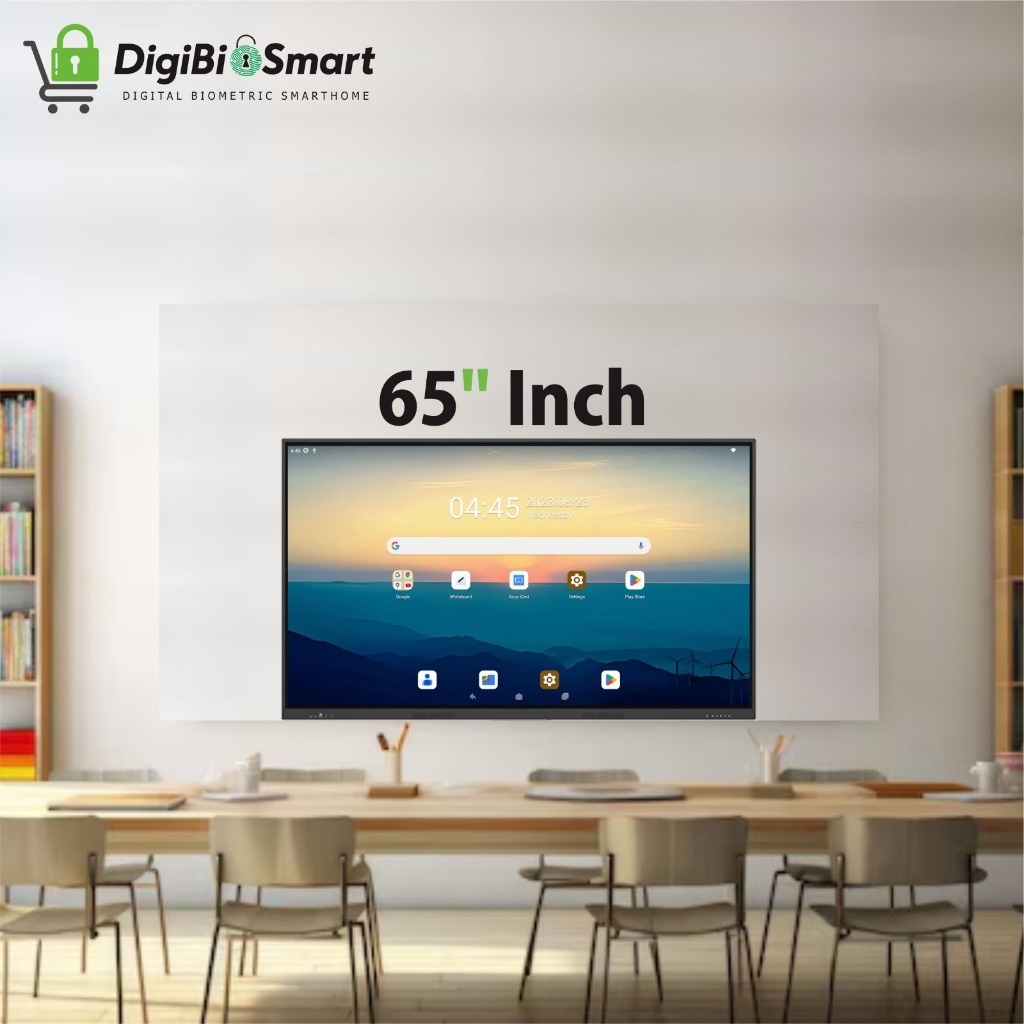 Jual Smart Interactive Whiteboard 65" 4K Ultra HD IWB - Papan Tulis Digital Interaktif Flat ...