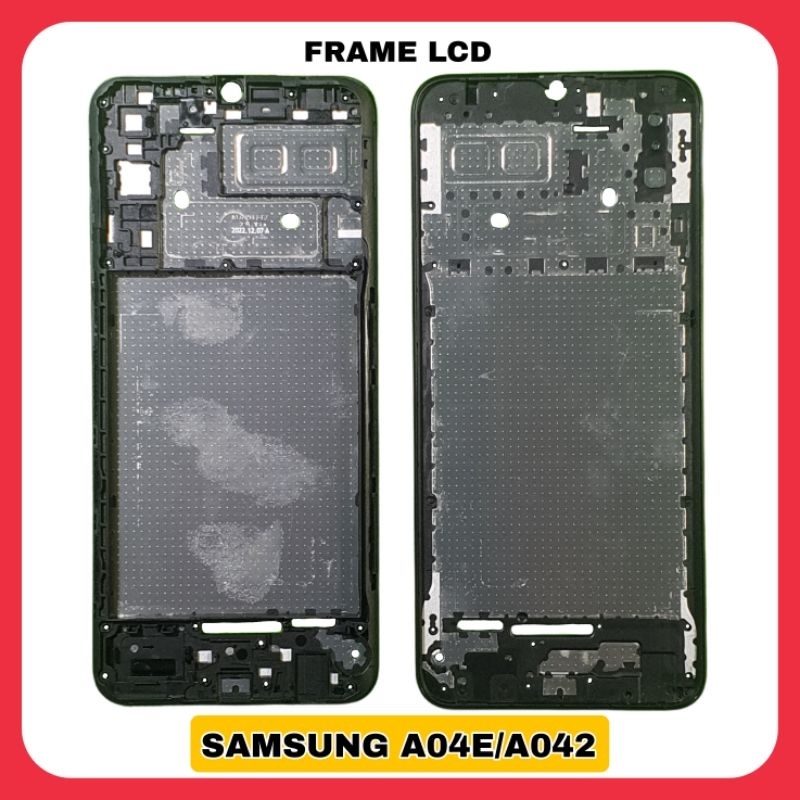 Jual frame tulangan tengah lcd samsung a04e/a042/a042f hitam | Shopee ...
