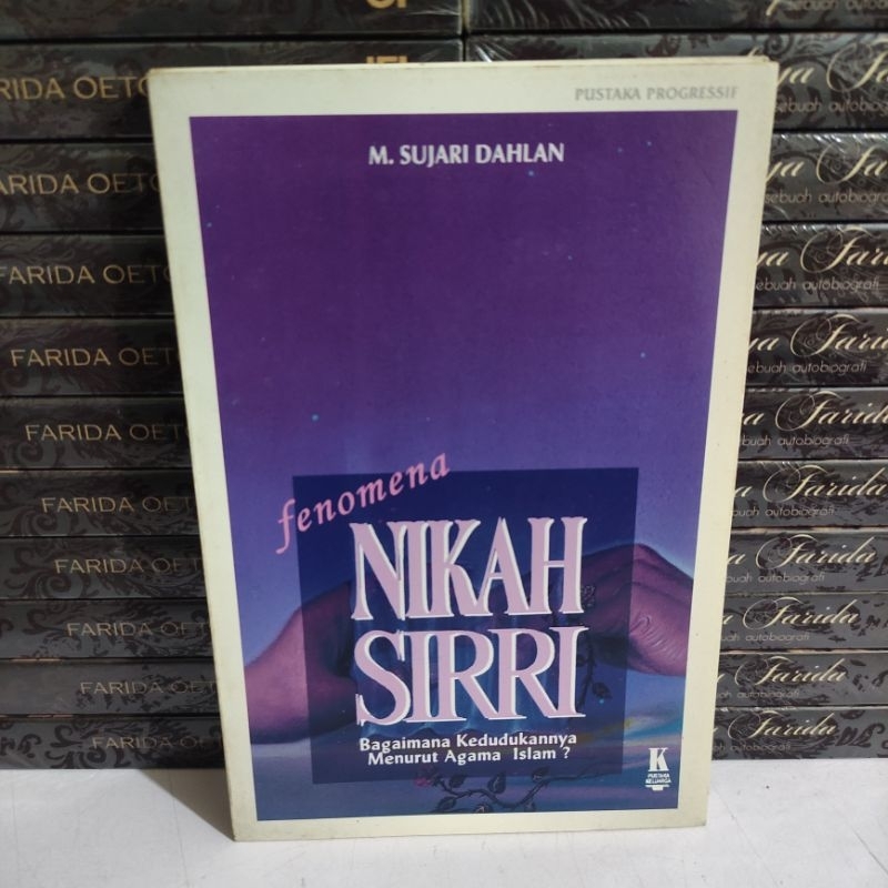 Jual BUKU MURAH : FENOMENA NIKAH SIRRI | Shopee Indonesia
