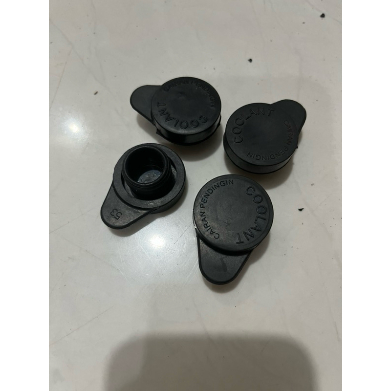 Jual KARET TUTUP TABUNG AIR RADIATOR COOLANT CAP AIR COLANT VARIO LAMA ...