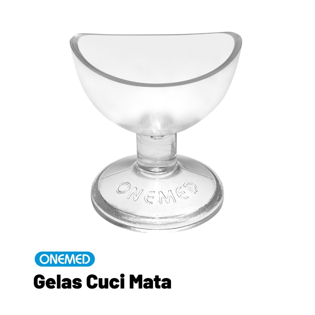 Jual Gelas Cuci Mata OneMed Pcs | Shopee Indonesia