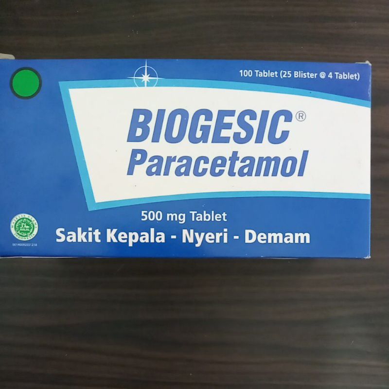 Jual Biogesic tab box | Shopee Indonesia