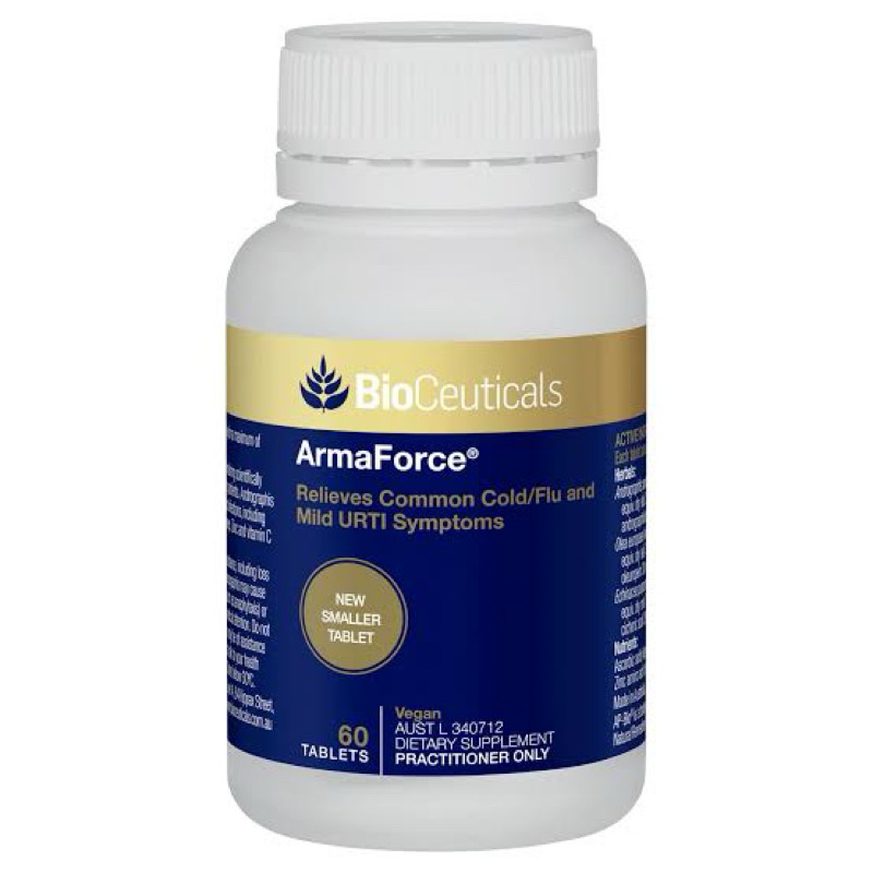 Jual Bioceuticals Armaforce 60 tablets / Immune Booster Vitamin Dewasa | Shopee Indonesia