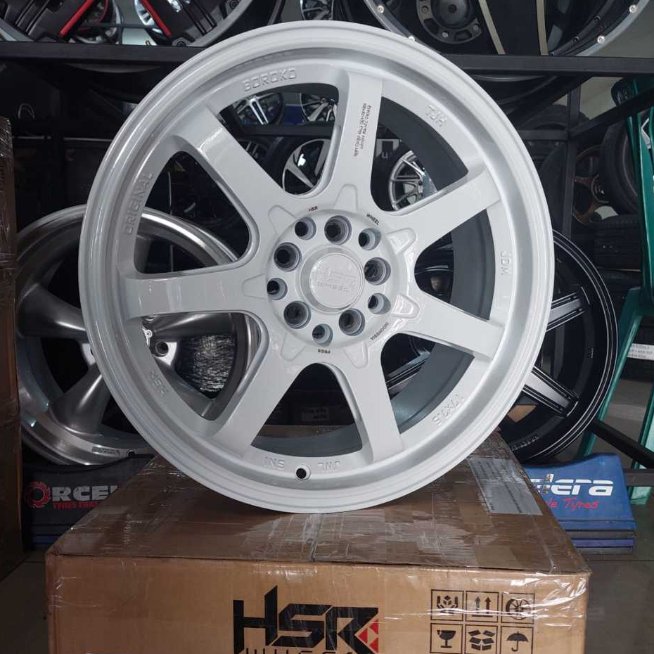 Jual promo velg ring 17 model HSR BOROKO TJH cocok di New Avanza.Ertiga,Hrv dll | Shopee Indonesia