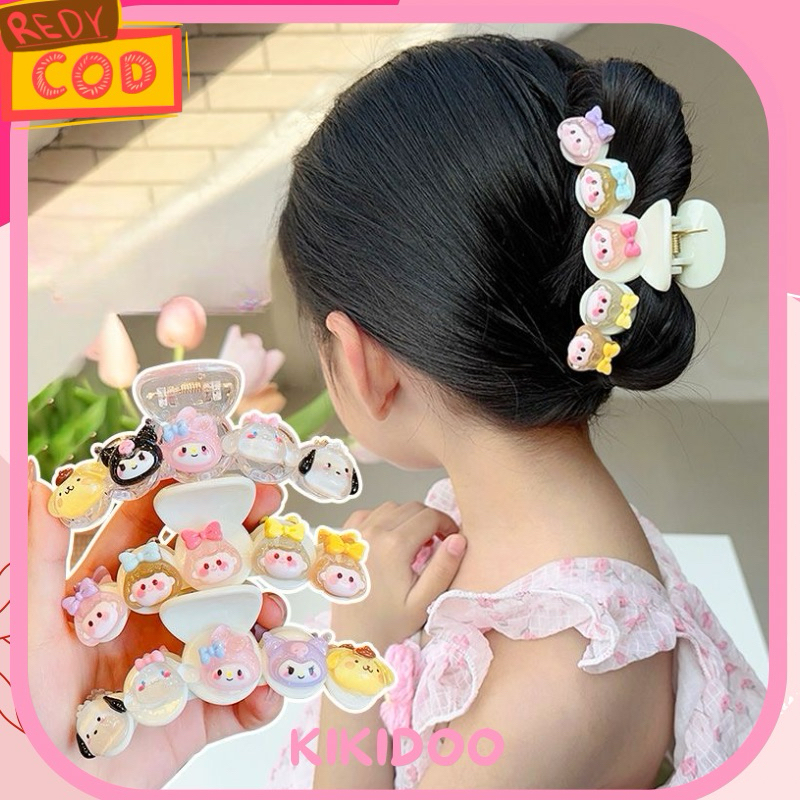 Jual KIKIDOO JEDAI JUMBO MODEL HIU JEPIT KARAKTER SANRIO LUCU FASHION JR10 | Shopee Indonesia