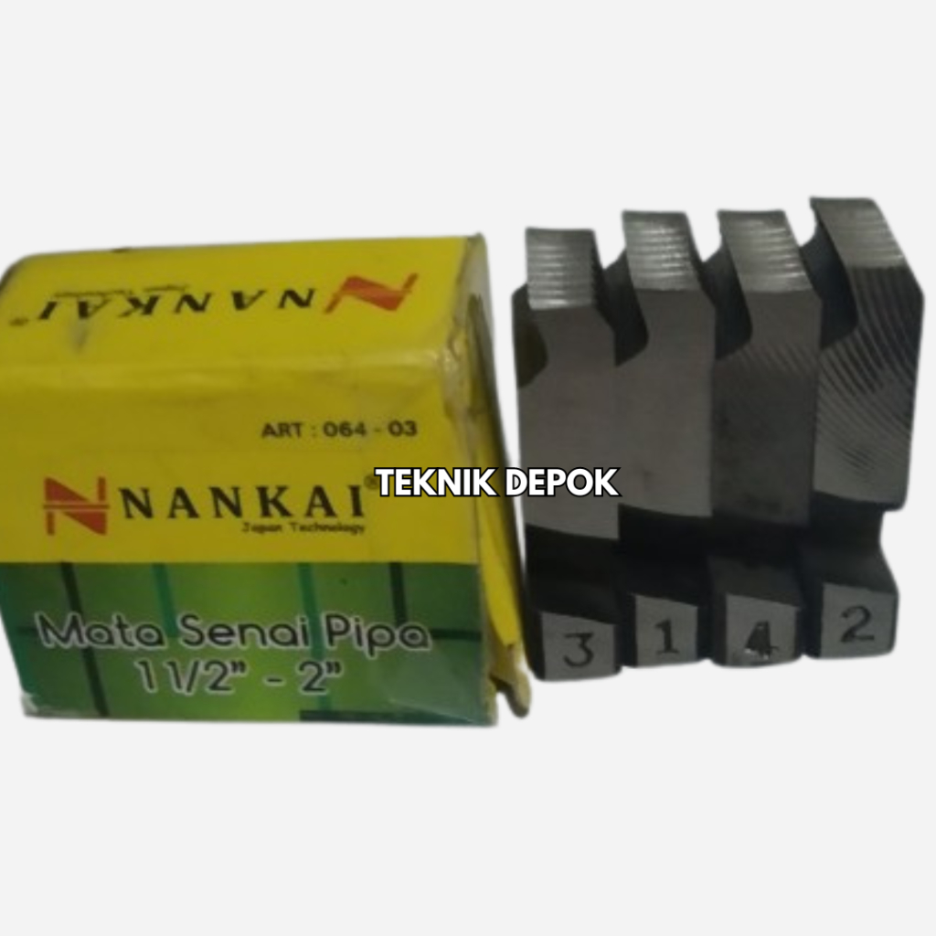 Jual Mata Senai Pipa 1 1/2 - 2 Inch Snai Snay Senay Pipe Threading Dies ...